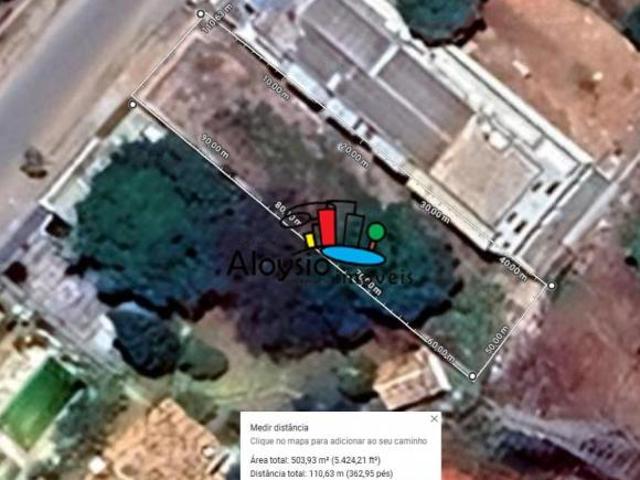 Lote à venda, Indústrias Sete Lagoas/MG