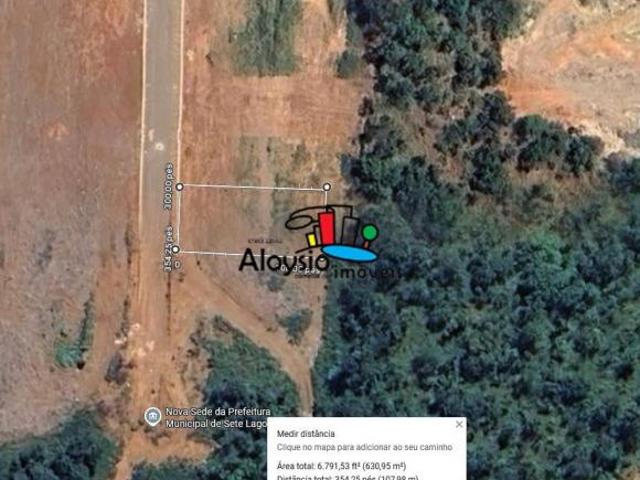 Lote à venda, Jardim da Serra Sete Lagoas/MG