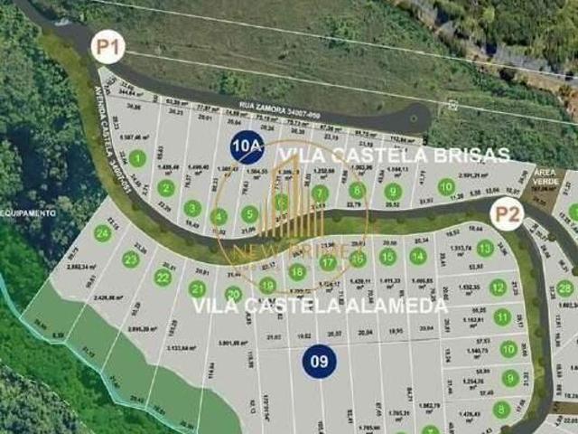 Lote á venda no Condomínio Vila Castela