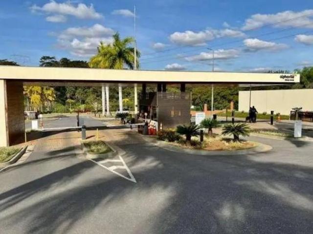Lote a venda no condomínio Alphaville