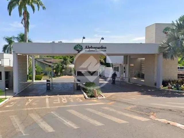 LOTE A VENDA NO CONDOMÍNIO FECHADO ALPHAGARDEN ÁREA TOTAL 445M2 VALOR DE VENDA R$ 450.000,00 B