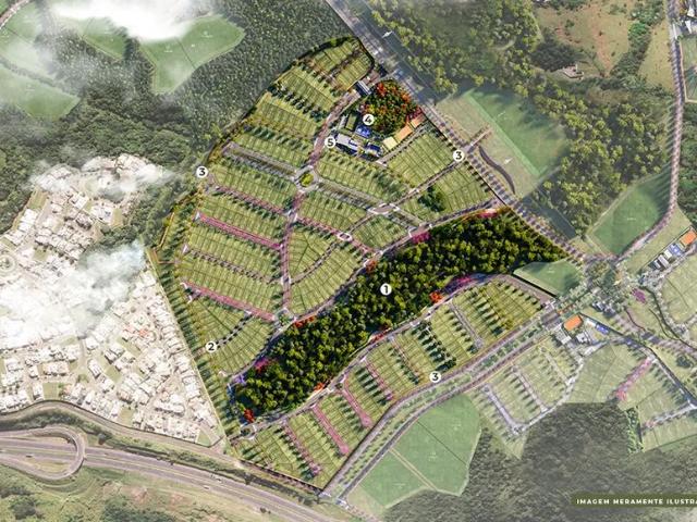 Lote à Venda no Condomínio Le Jardin em Ville Sant Enne Sousas Campinas SP
