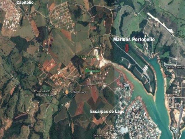 Lote à venda no condomínio Marinas Portobello, Capitólio MG!