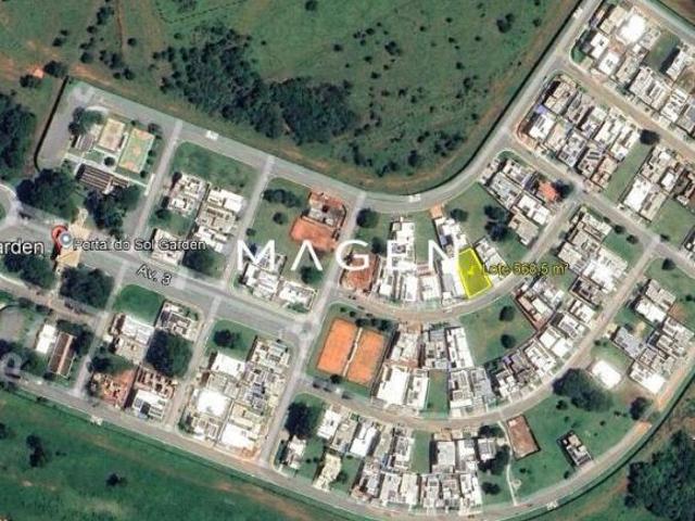 Lote à Venda no Condomínio Portal do Sol Garden – Goiânia