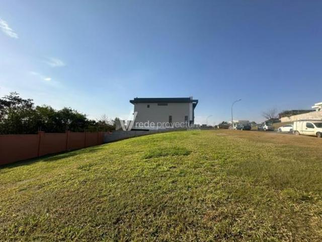 Lote à venda no Alphaville Dom Pedro 3 – Campinas