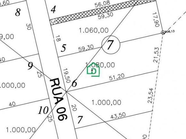 Lote à venda no bairro Monteville Conselheiro Lafaiete
