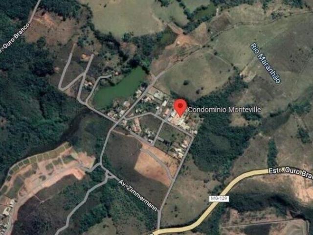 Lote à venda no bairro Monteville Conselheiro Lafaiete