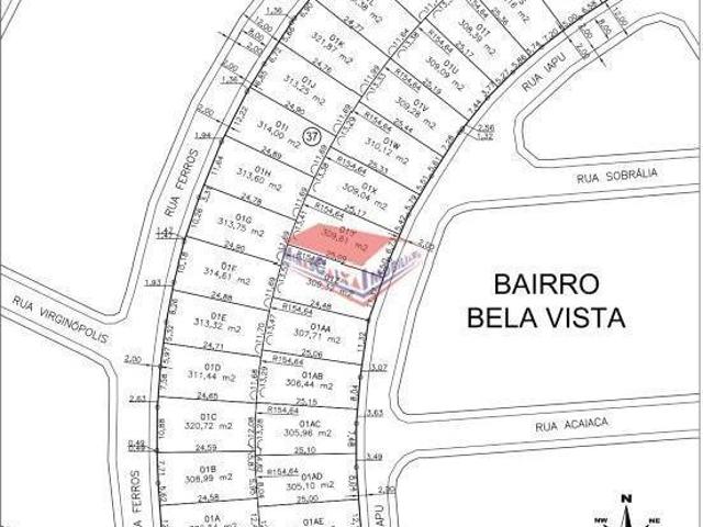 Lote a venda no bairro Bela Vista, em Ipatinga