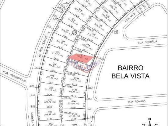 Lote a venda no bairro Bela Vista, em Ipatinga