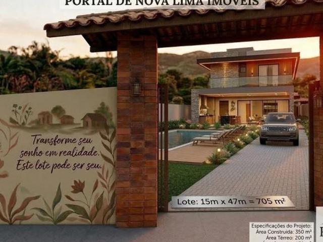 Lote a venda no bairro IPÊ DA SERRA, um local perfeito para construir a casa dos seus sonhos e viver