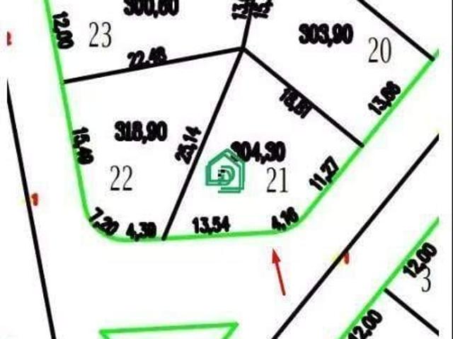Lote à venda no bairro Santa Matilde Conselheiro Lafaiete