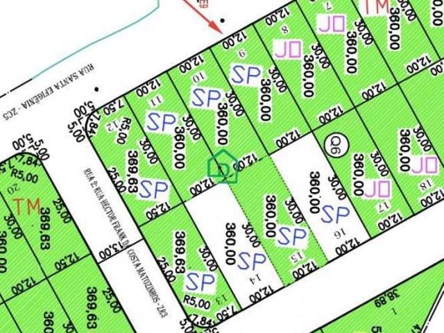 Lote à venda no bairro Tiradentes Conselheiro Lafaiete