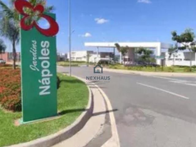 LOTE À VENDA NO JARDINS NÁPOLES
