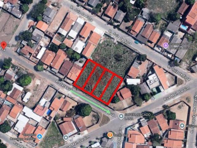 Lote a venda no Setor Jardim Buriti Sereno, Rua Jaraguá com 300m² pronto para construção