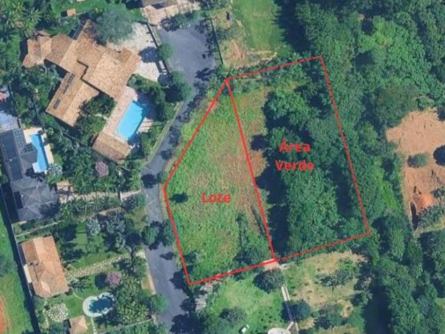 LOTE À VENDA NO PARK WAY | CONDOMÍNIO FECHADO | REGULARIZADO | QUADRA 3