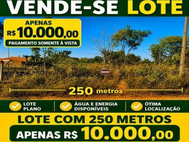 Lote à Venda No Parque das Laranjeiras QD 27 em Caldas Novas