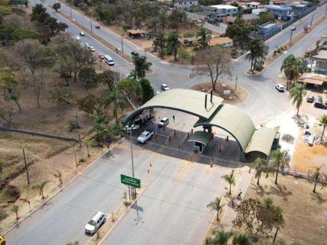 Lote à venda na quarta etapa do condomínio mansões entre lagos