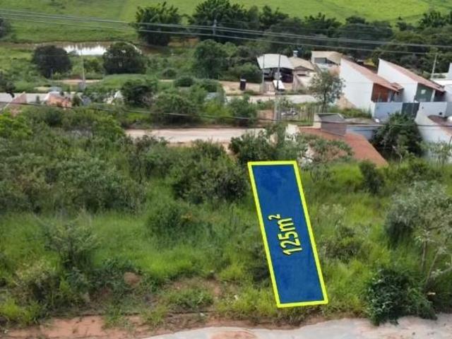 Lote à venda na Rua 6, nº25 A, Quadra G, Bairro São Bento Carmópolis de Minas MG
