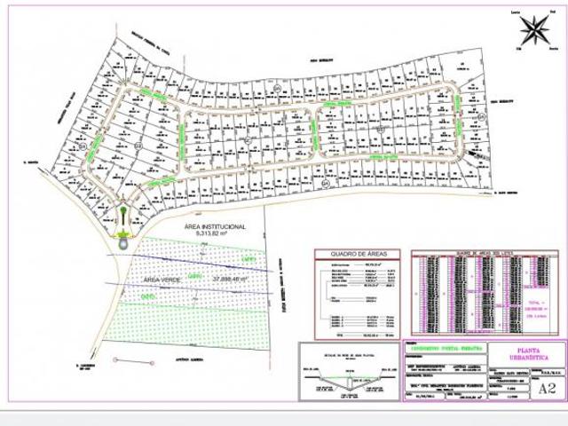 Lote à venda Res. Portal Embaúba
