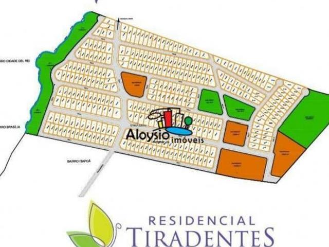 Lote à venda, Residencial Tiradentes Sete Lagoas/MG