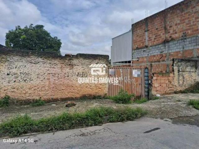 Lote à venda, RIACHO DAS PEDRAS Contagem/MG