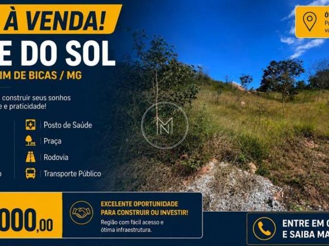 Lote à Venda – Vale do Sol | São Joaquim de Bicas/MG