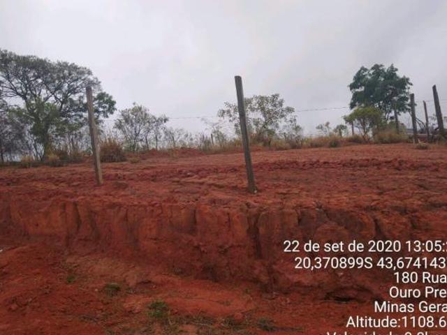 Lote à venda, Vila Alegre Cachoeira Do Campo/MG