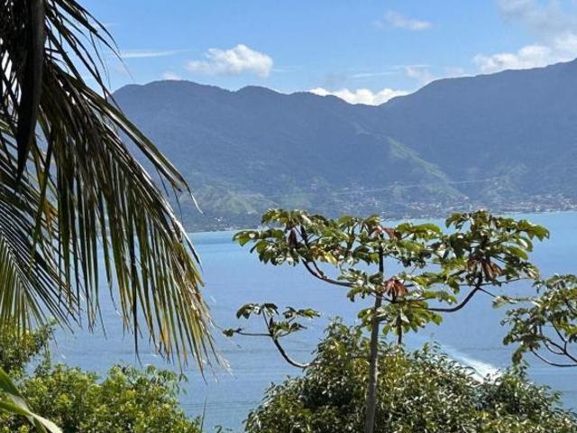 Lote a venda vista mar Praia do Siriuba Ilhabela SP