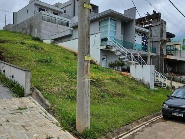 LOTE ACLIVE A VENDA NO CONDOMÍNIO ARUÃ BRISAS EM MOGI DAS CRUZES
