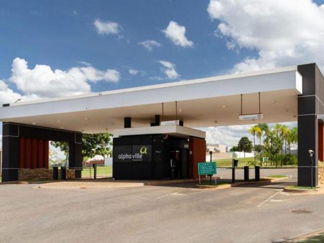 Lote Alphaville Brasília 460m² Aceita Financiamento