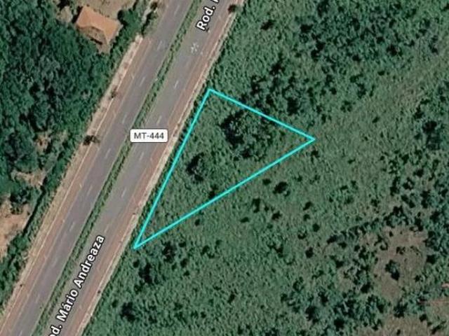 Lote Âncora Lateral na Rodovia Mário Andreazza – Ideal para Rede ou Franquia