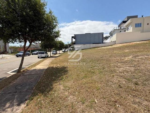 Lote com 428 metros próximo a área de lazer no condomínio Cyrela Landscape