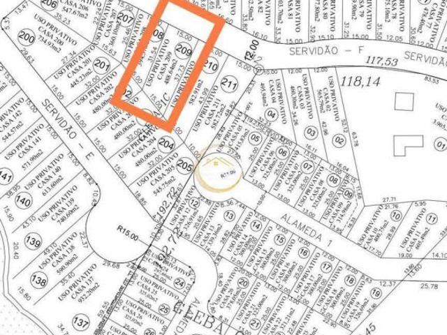 lote com 488 m² no condomínio Reserva Ecoville, Matias Barbosa MG