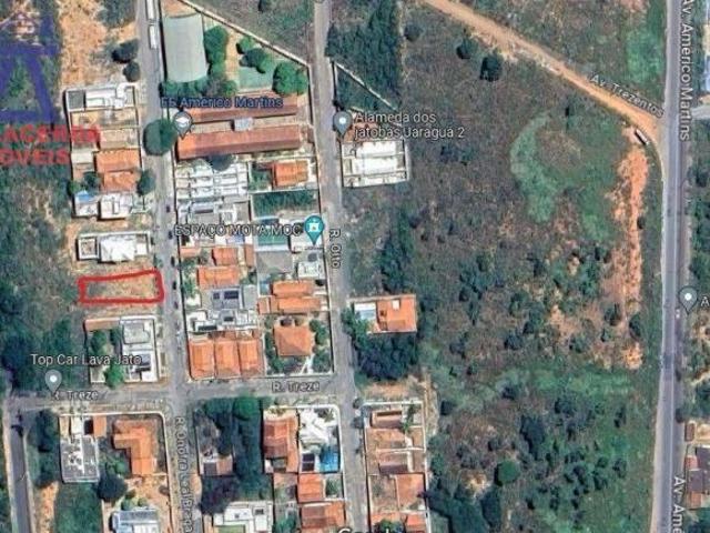 Lote com 495 m² de área Jaraguá