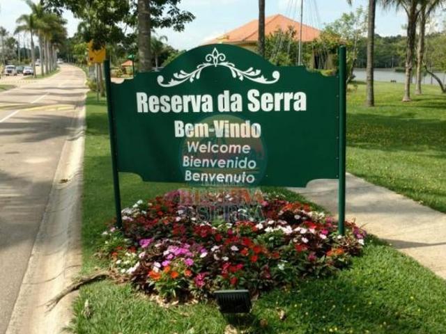 Lote com 526m² a venda no loteamento Reserva da Serra Jundiaí