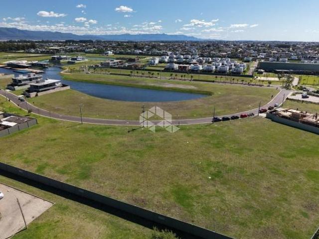 Lote com 533,06m² privativos no condomínio fechado Lótus Atlântida em Xangri Lá