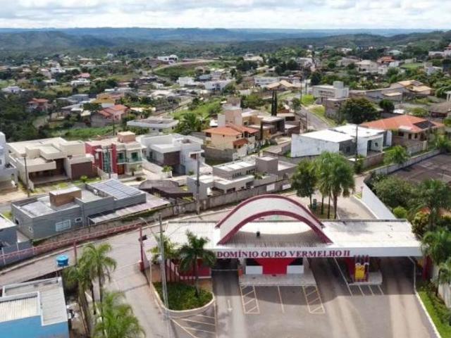 LOTE COM 802, CONDOMINIO OURO VERMELHO II AC. FINANCIAMENTO