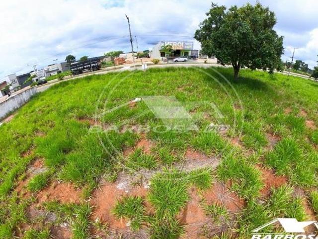Lote com 1.440 metros em Avenida Comercial para venda Caldas Novas