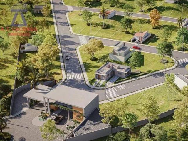 Lote com 245,5 m² Condomínio Fechado Ibituruna
