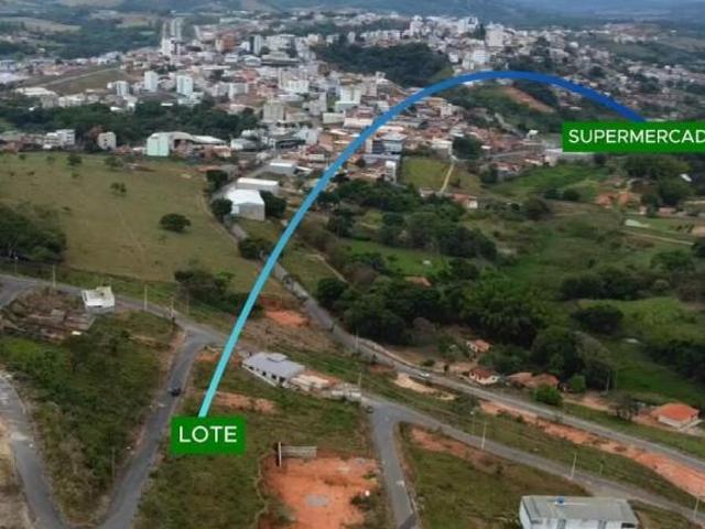 Lote com 250 m² á venda, Residencial Recanto da Serra, Carmópolis de Minas MG