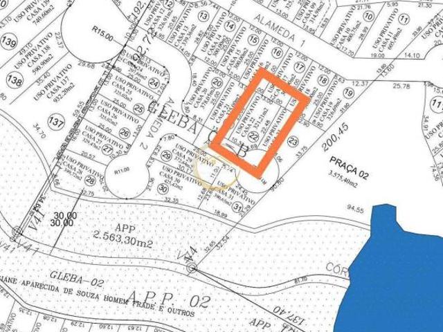 Lote com 321 m² no condominio Reserva Ecoville em Matias Barbosa MG