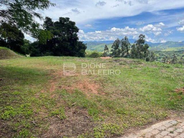 Lote com vista única no Parque da Mantiqueira