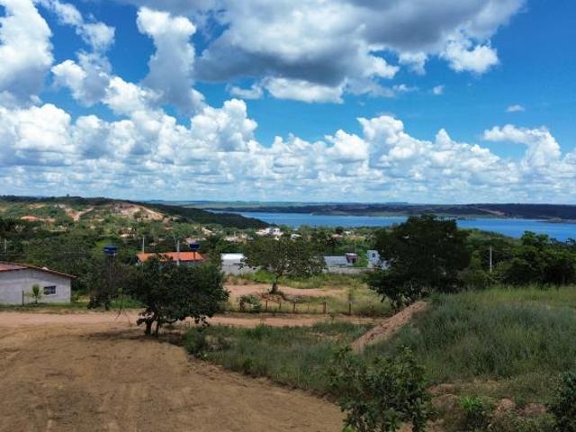 Lote com vista livre para o Lago Corumbá IV em Alexânia GO