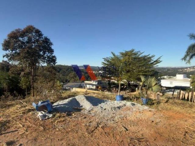 Lote com vista maravilhosa e fundo para mata Condomínio Montserrat
