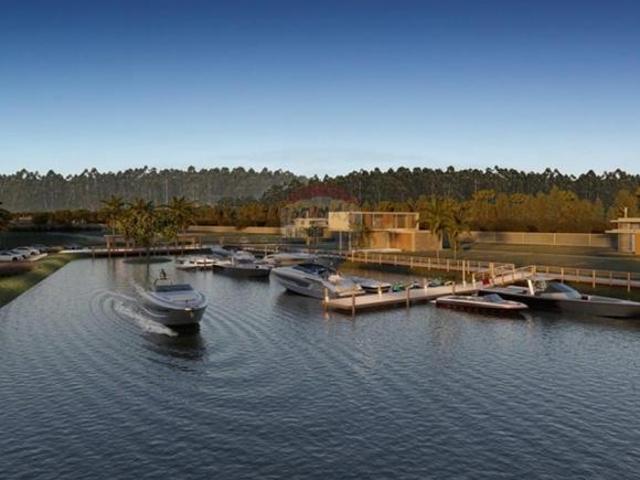 Lote com Condição especial 15% Entrada e saldo em até 72X Cond com Marina Náutica Exclusiva!