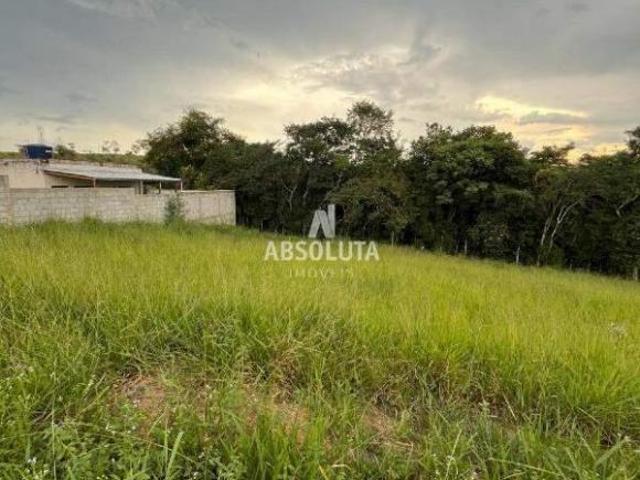 LOTE COM EXCELENTE TOPOGRAFIA À VENDA NO BAIRRO QUINTAS DO IMPERADOR