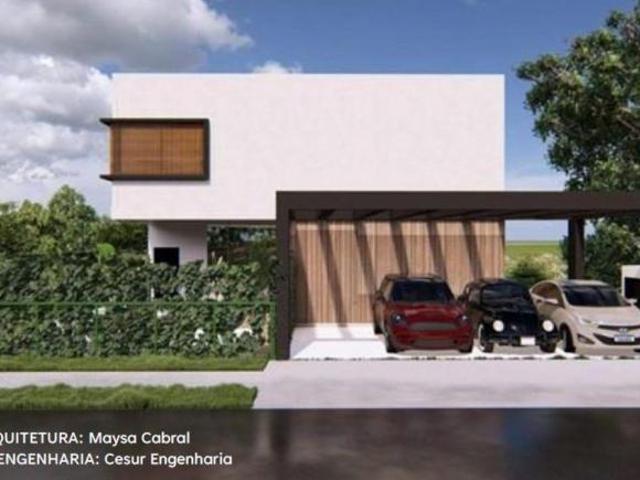 Lote com inicio de obra e projeto aprovado. Alto padrão. Granja Viana, km 23