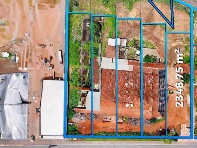 Lote comercial 2348m² — Portal do Lago/Nerópolis, ideal para logística