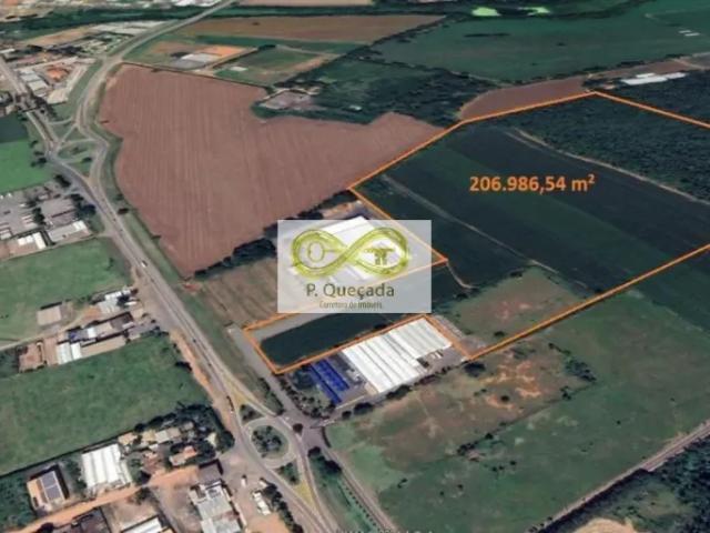Lote comercial à venda em Holambra!