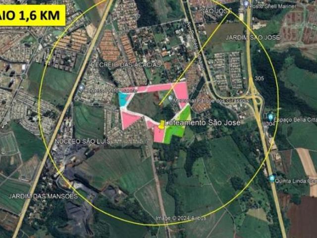 Lote comercial com 1140 m2 no Reserva Sao Jose | É aqui na Rosa e Rangel